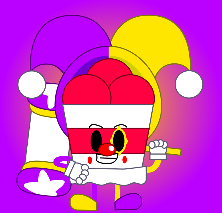 Ice Cream Invasion OCs: Slapstick Ice Cream! | Fandom