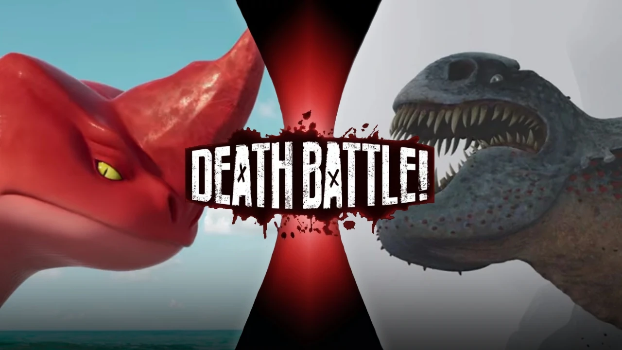 Red Bluster VS Red Death (The Sea Beast VS HTTYD) | Fandom