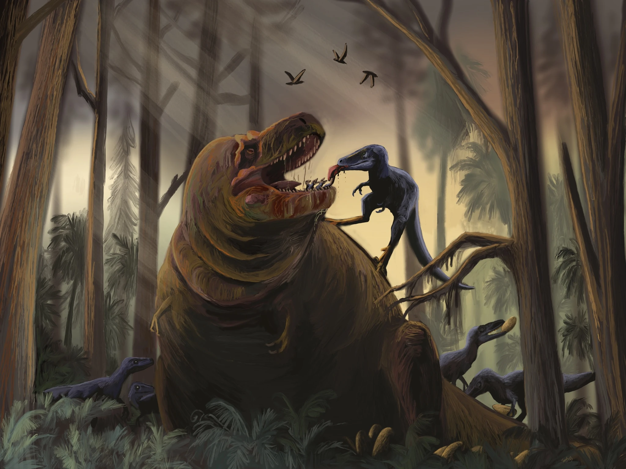 Calling everyone that has made a Dinosaur/Prehistoric Animal related ...