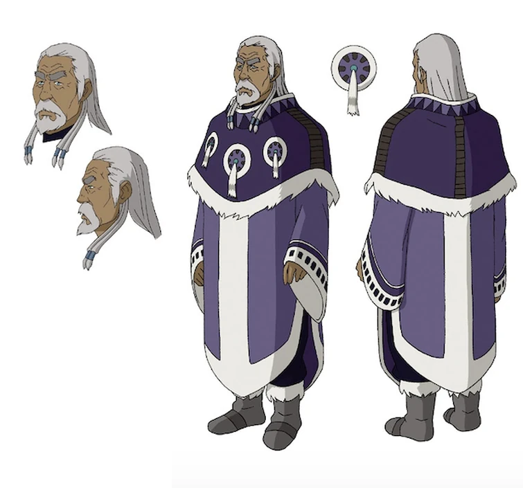 Who also notice that Hotah looks similar to Unalaq and Tonraq Father ...