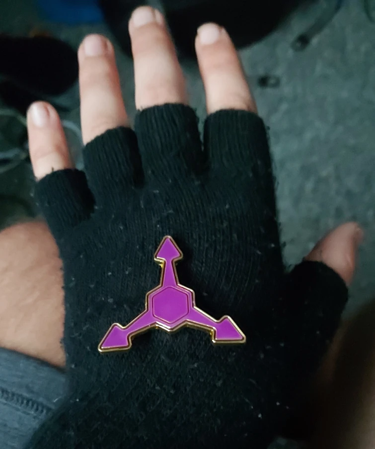 What do you guys think of how I'm wearing the solver pin? | Fandom