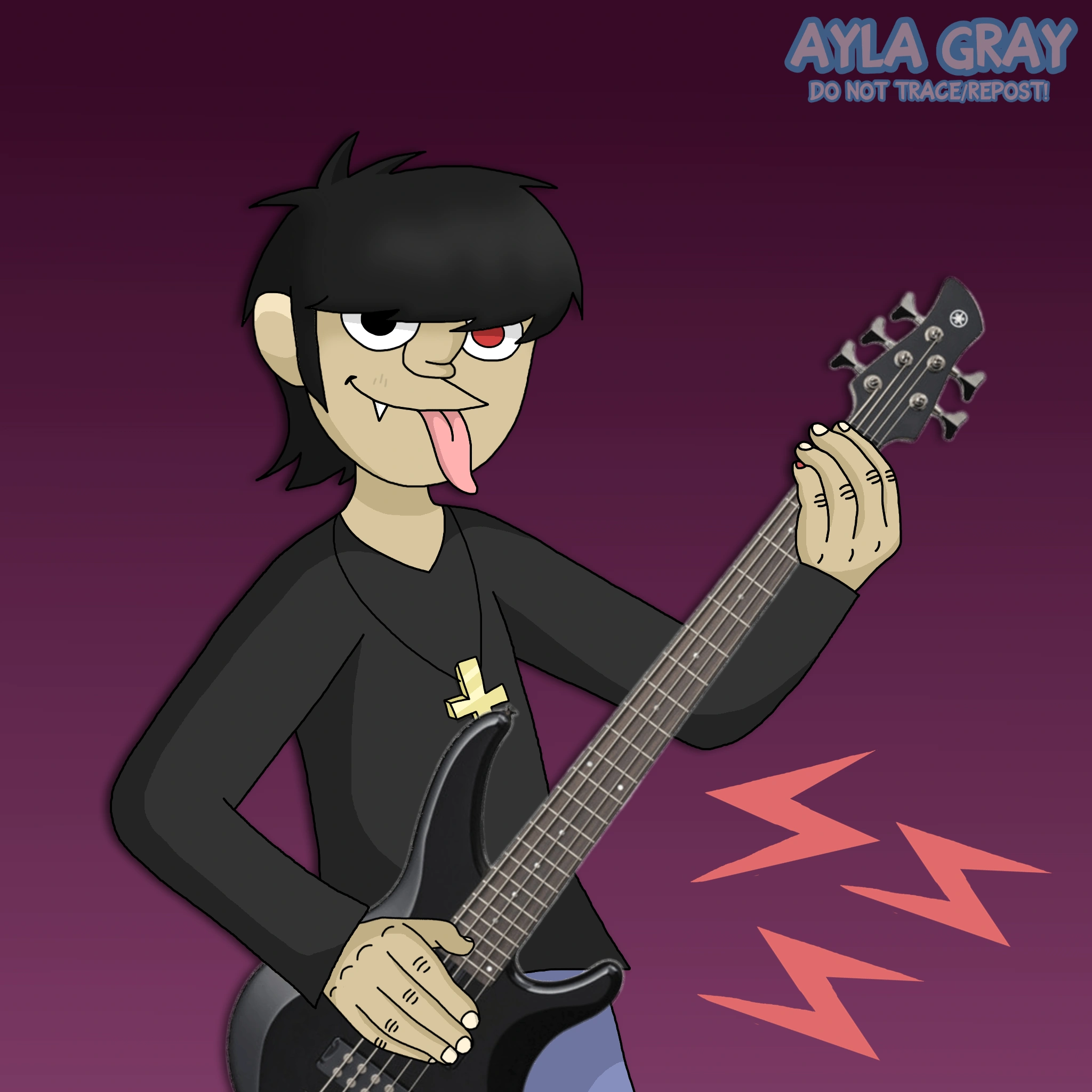 Murdoc Fanart Now! | Fandom