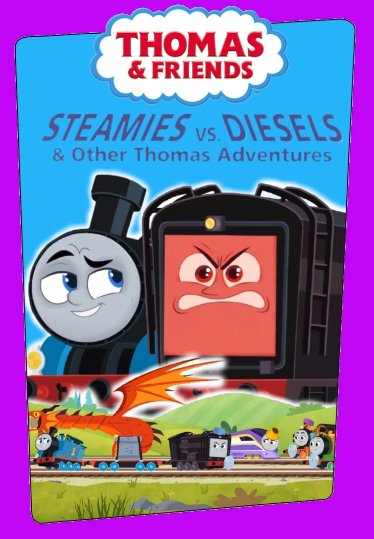 Steamies .vs. Diesels & Other Thomas Adventures | Fandom