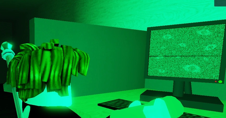 This creepy Easter-egg on the computer. | Fandom