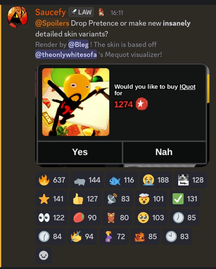 NEW SPOILER!! IQUOT!! | Fandom