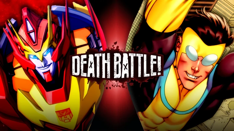 Invincible vs Rodimus Prime (Invincible vs Transformers) | Fandom