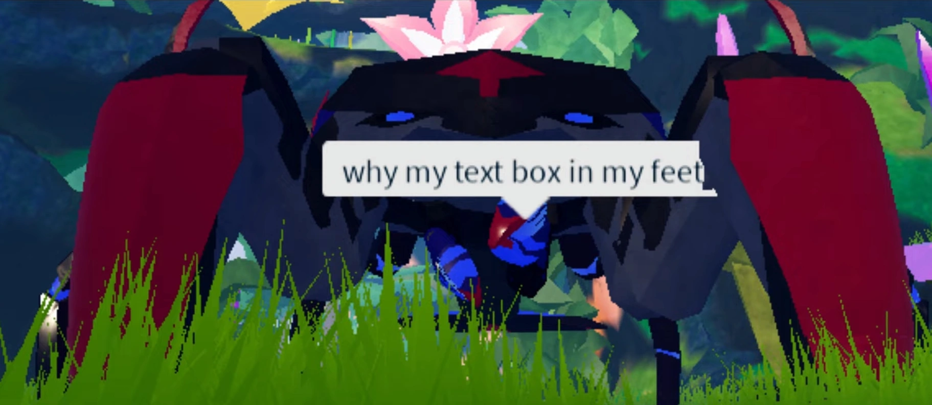 why my text Box in my feet | Fandom