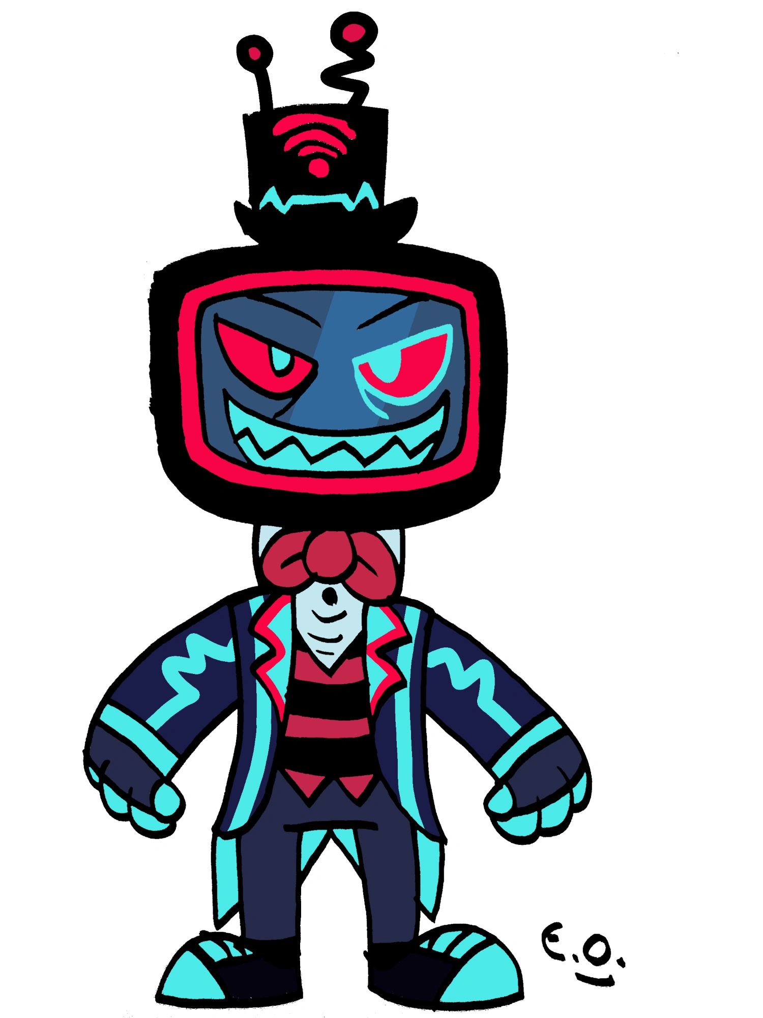 My drawing of Vox | Fandom