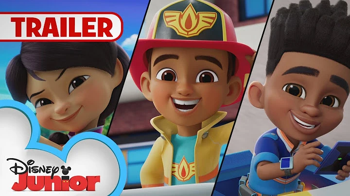 Firebuds Season 2 Trailer 🚒 | @disneyjunior | Fandom