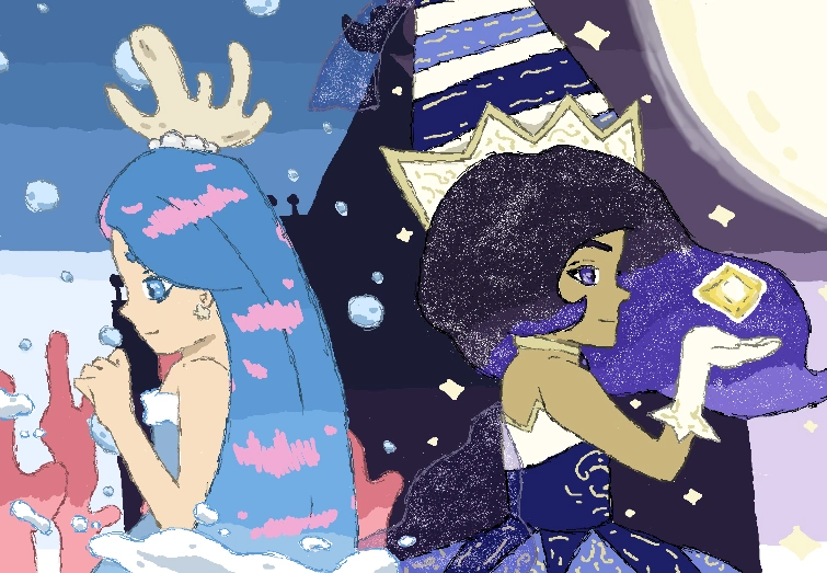 Seamoon Art | Fandom