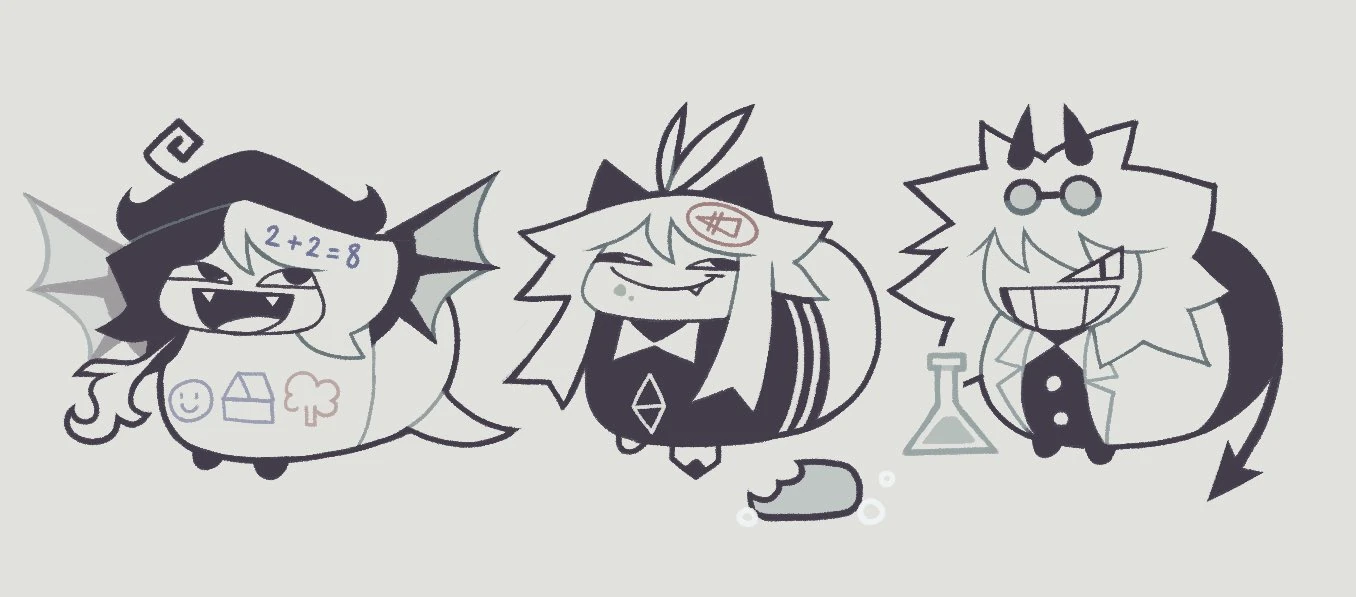 why does Oliver have that triangle symbol and not the iconic A+ | Fandom