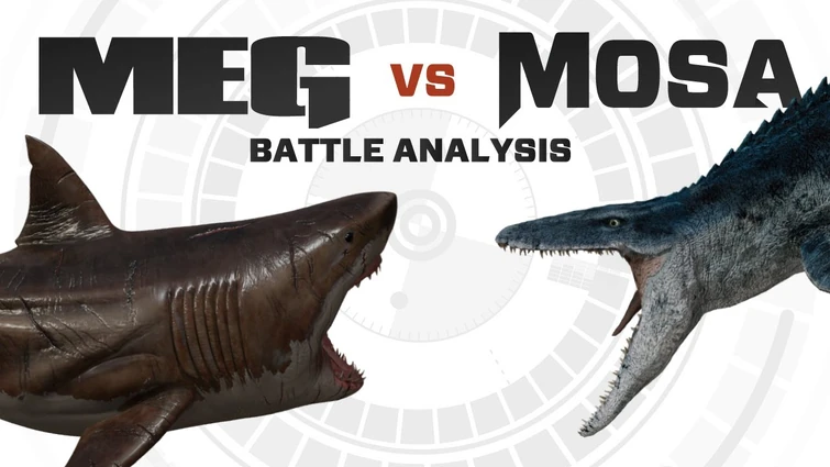 The MEG vs InGen's Mosasaurus | Battle FACEOFF Analysis | Fandom