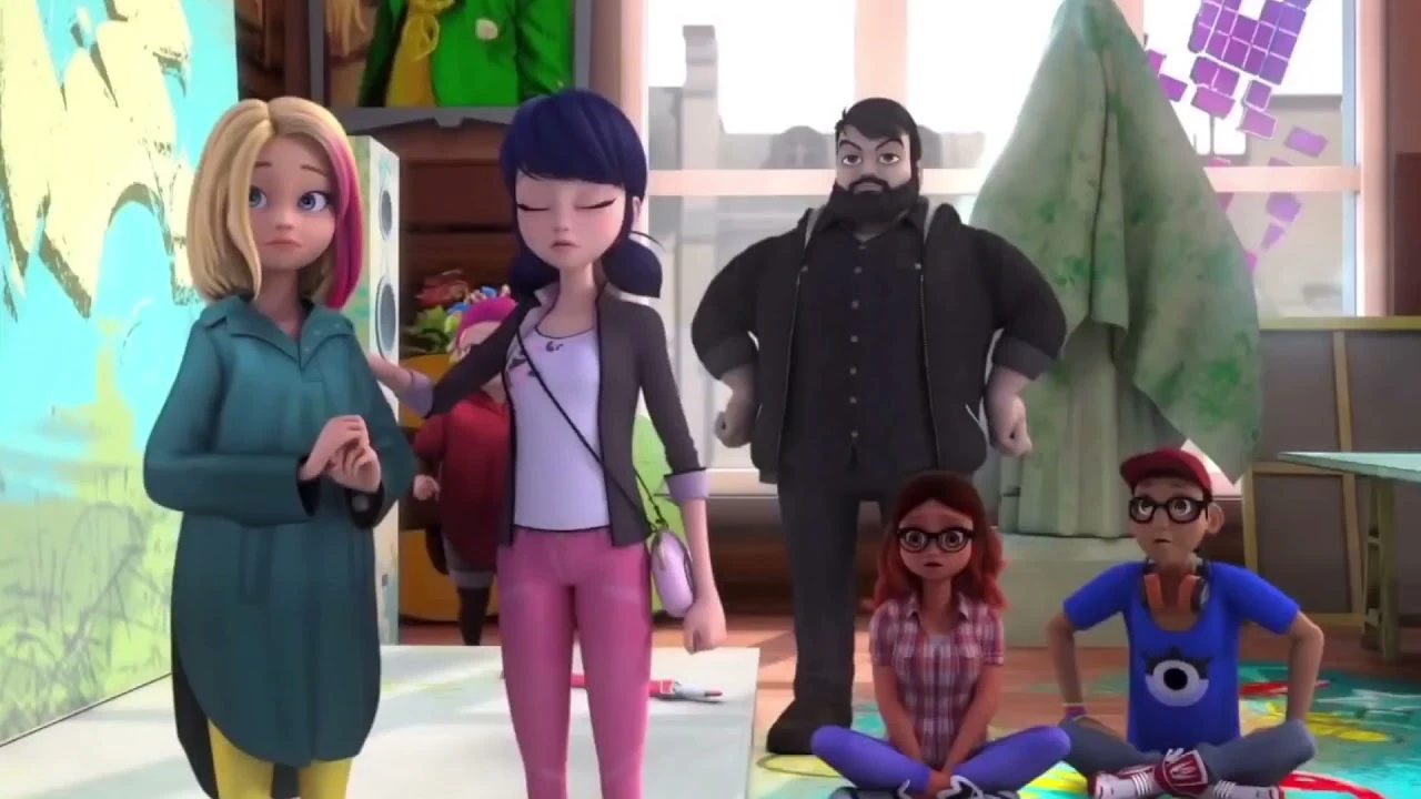 Watch this and look at ROSE with the pig miraculous! | Fandom