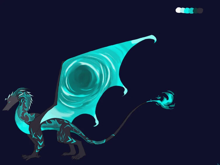 blue fire design | Fandom