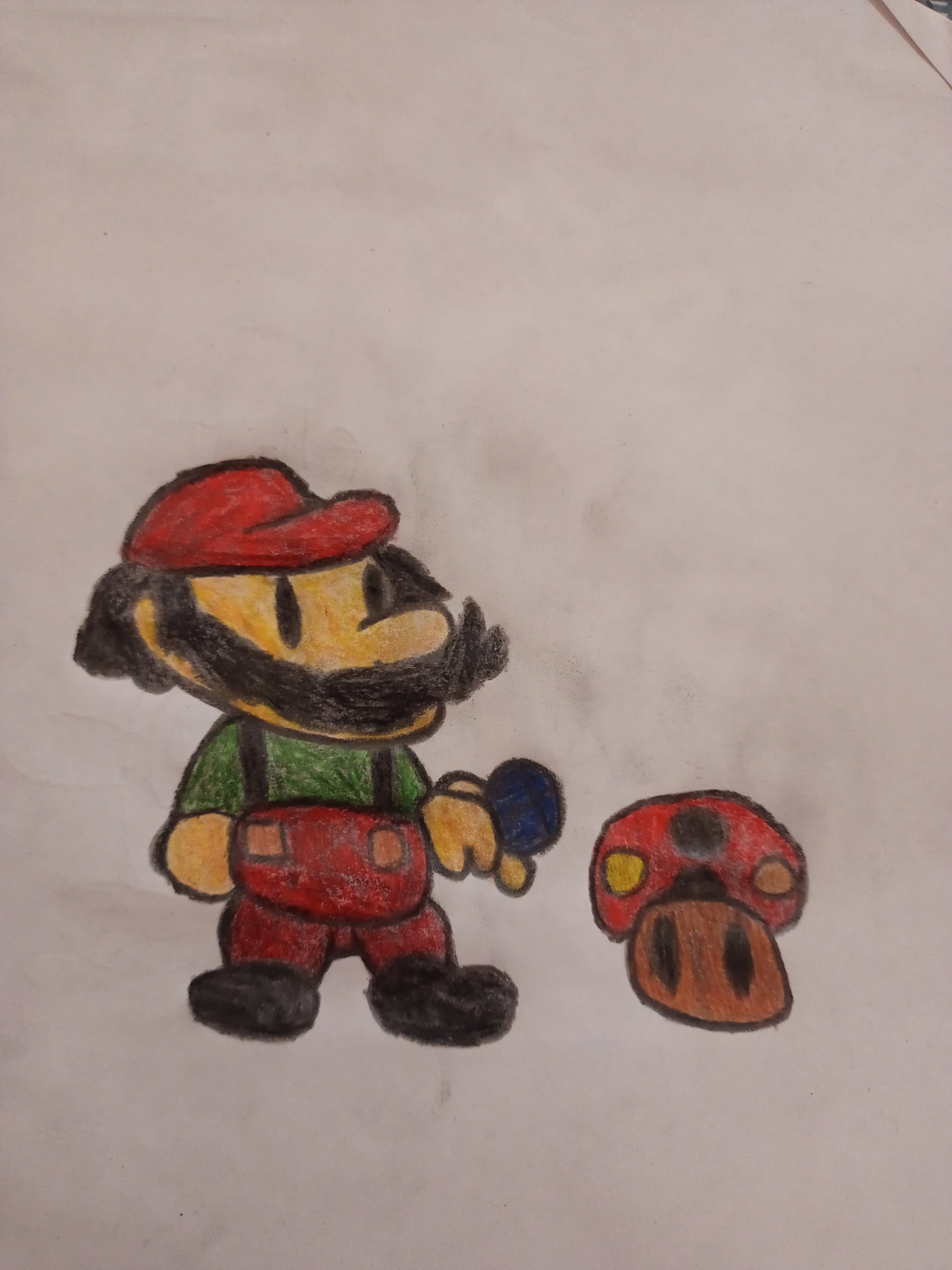 ''Mario...?'' | Fandom