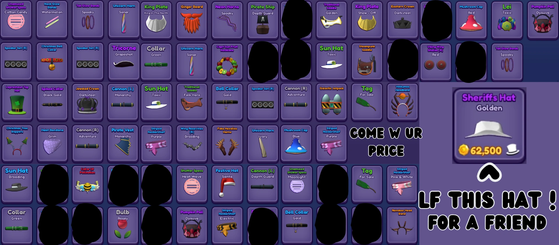 selling accessories >_
