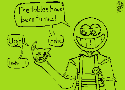 Tables have been turned | Fandom