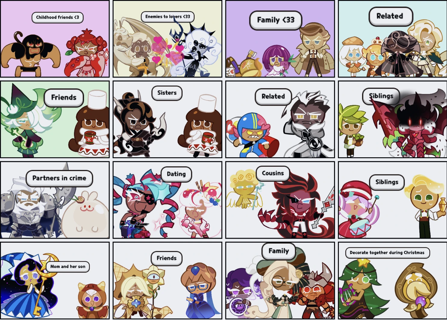 Cookie run kingdom Headcanon videos | Fandom