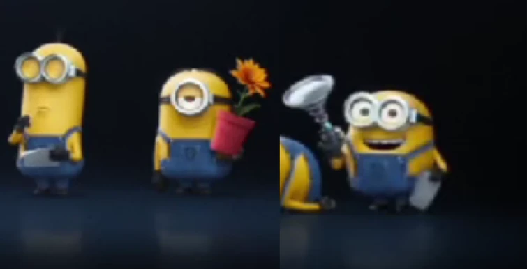 Kevin, Stuart and Bob Evolution | Fandom