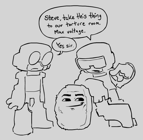 it feels weird that you can buy rubbermal | Fandom