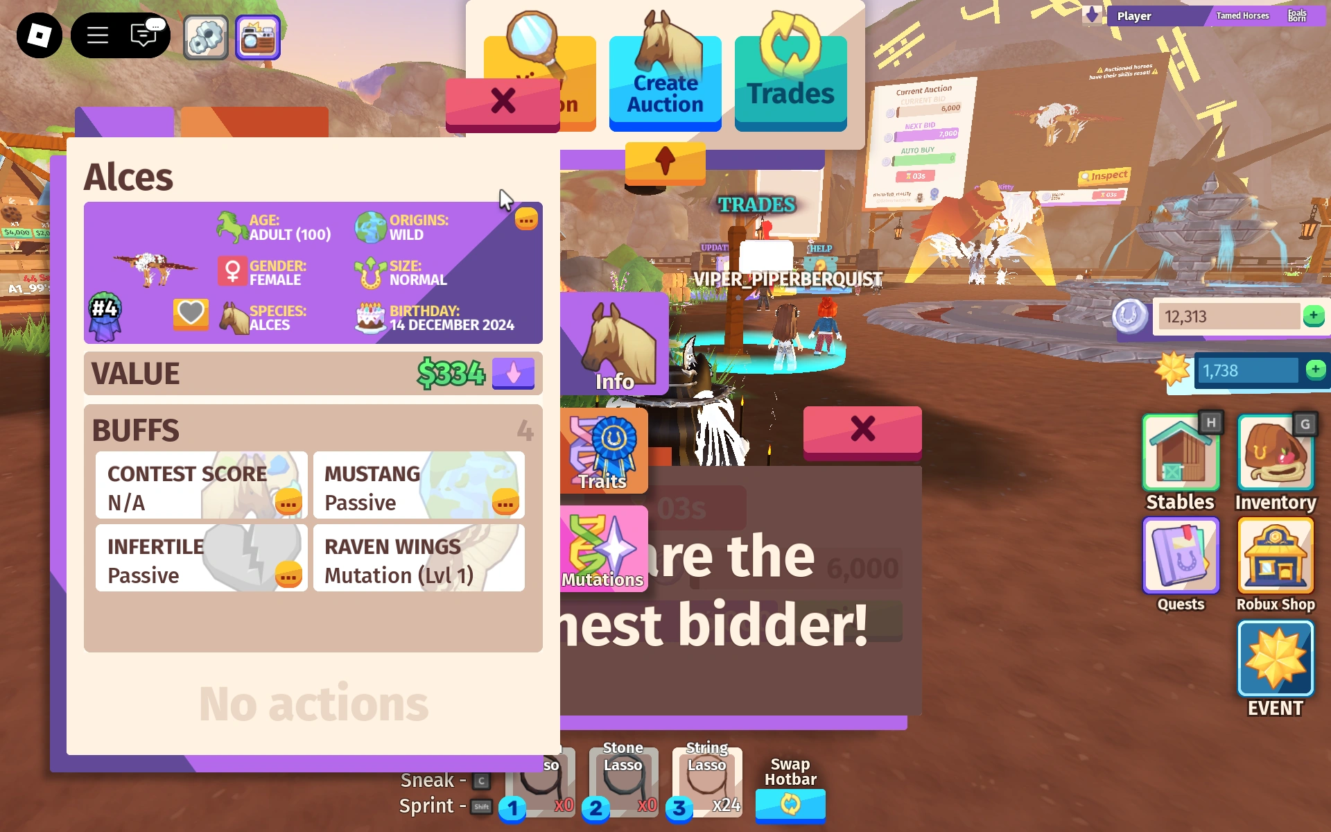 LF a specific alces | Fandom