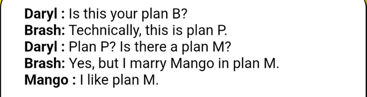 SCREW IT!!! SHIPPING INCORRECT QUOTES WITH MANGO BRASH AAAAAAND DARYL ...