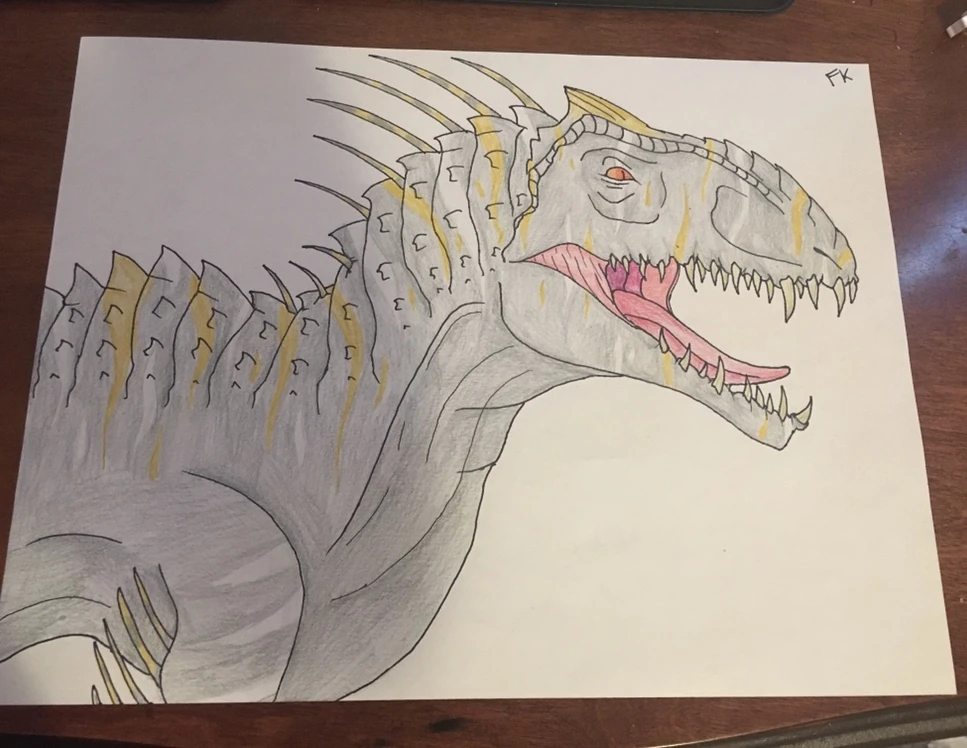 Indominus rex Gen2 | Fandom