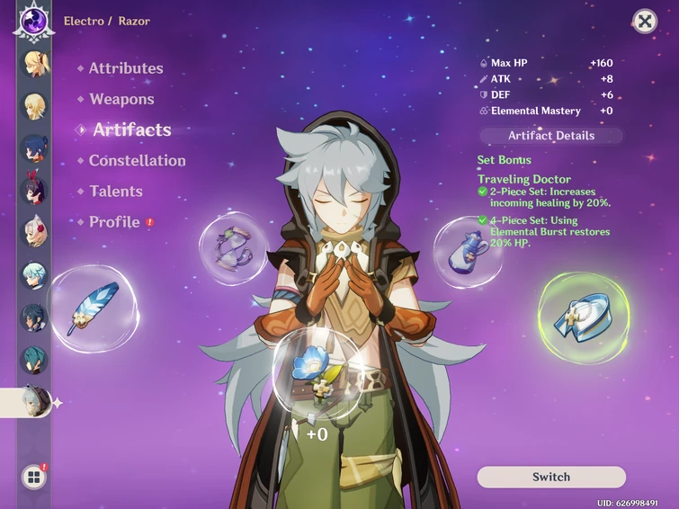 Rate My Razor Build | Fandom