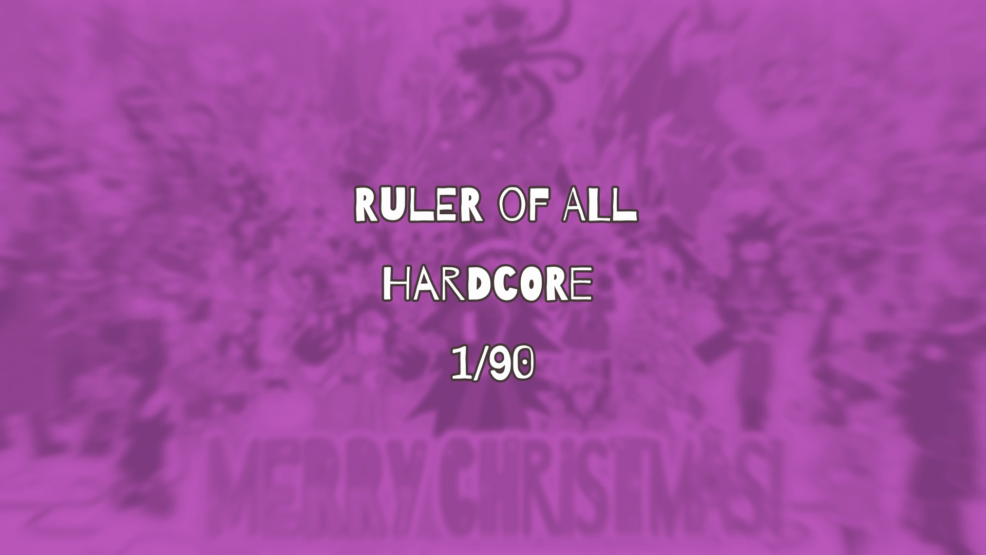 Ruler of All: Hardcore - Elusive Anthology Epic Mix (Bean Mix/FPE Mix ...