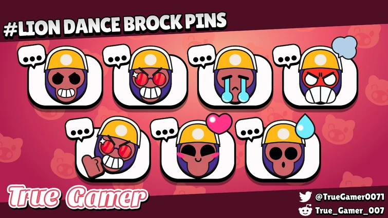 Lion Dance Brock pins | Fandom