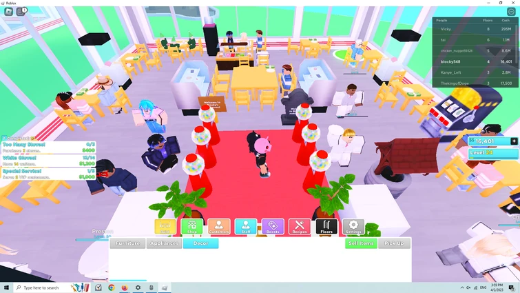 Flexing my restaurant that I started 2 days ago | Fandom