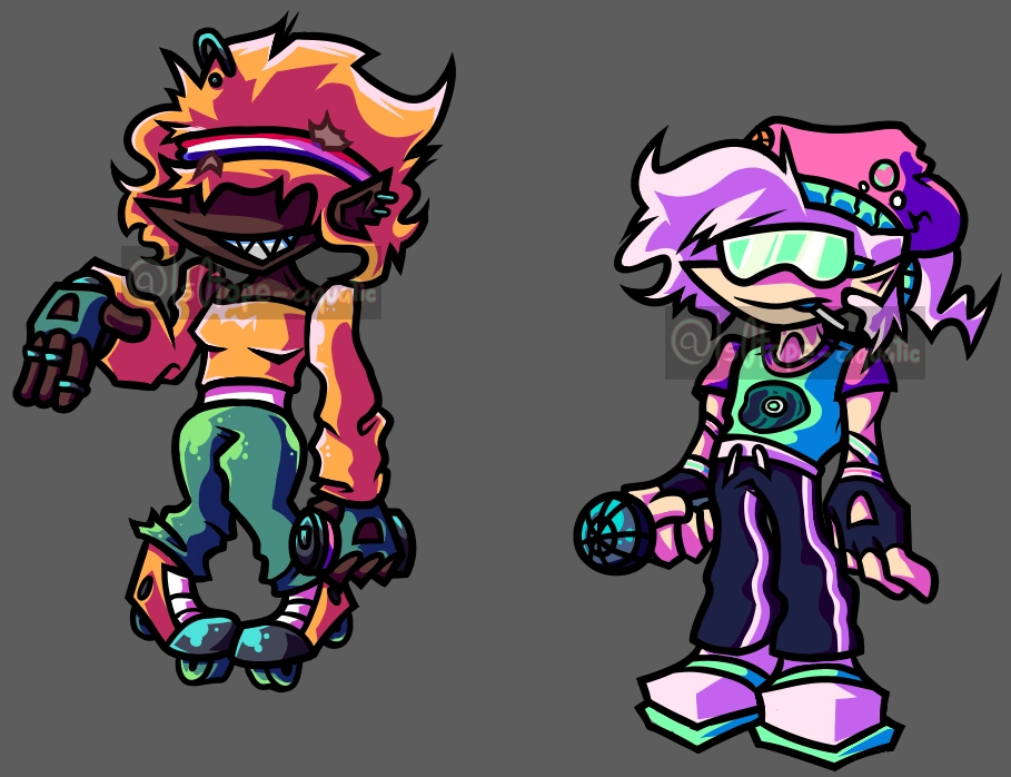 can i see yalls custom bf n gf designs | Fandom