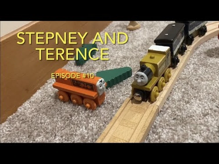 Stepney and Terence, the Track Stars episode ten! | Fandom