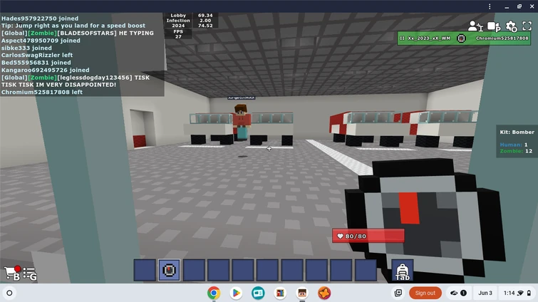 Disturbance on lobby 2024 infection | Fandom