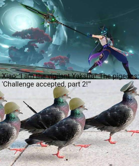 Xiao Memes I made (mine) | Fandom