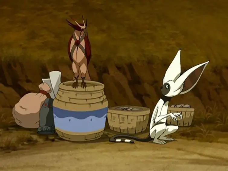 Did Hawky ever made another appearance outside the Runaway episode ...