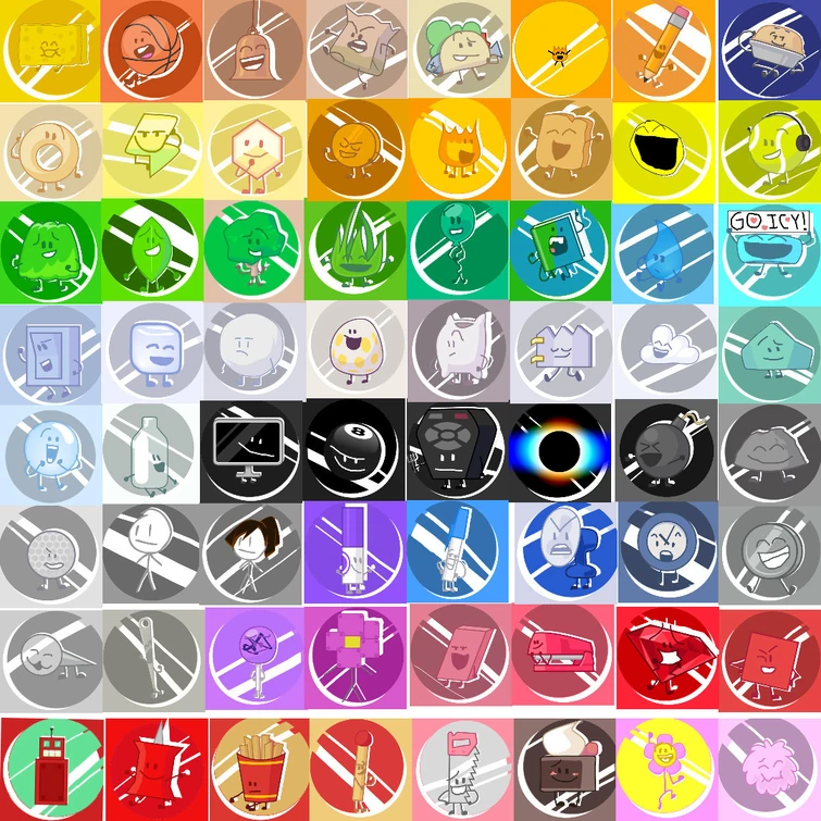 BFB PFP Voting #1! | Fandom