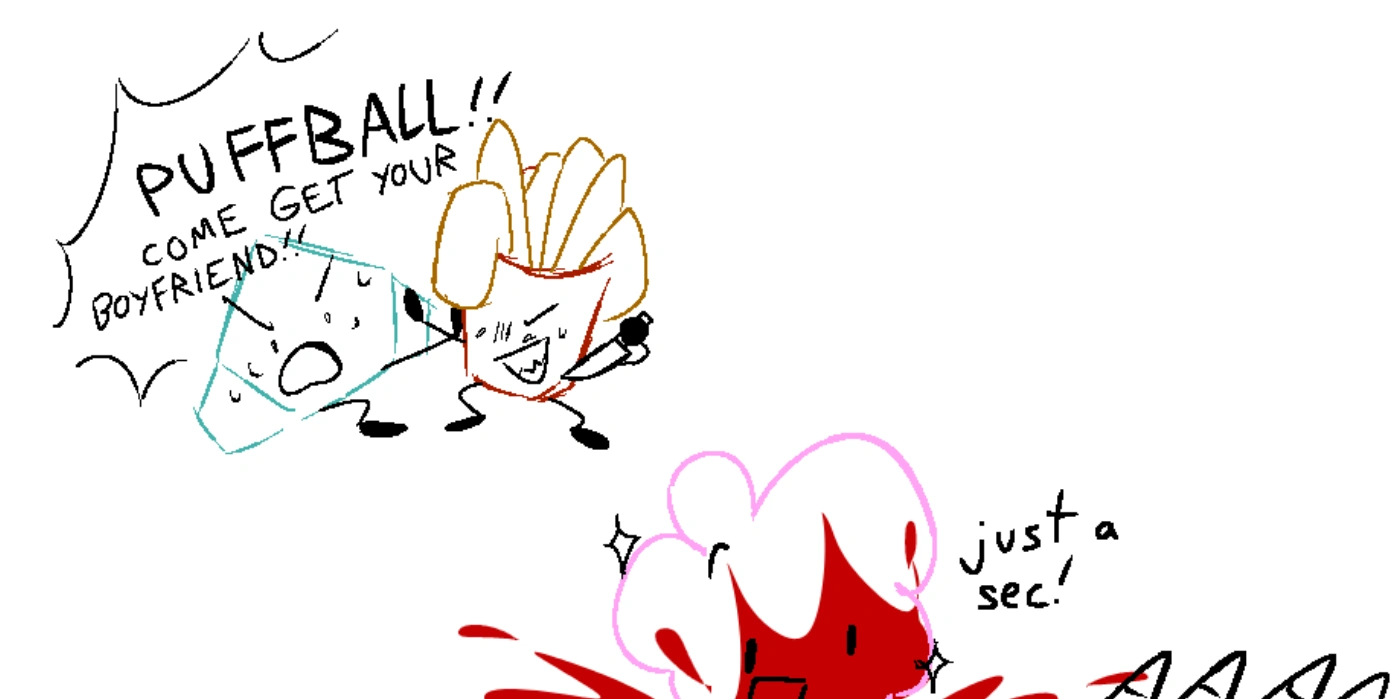 i love puffries bfdi | Fandom