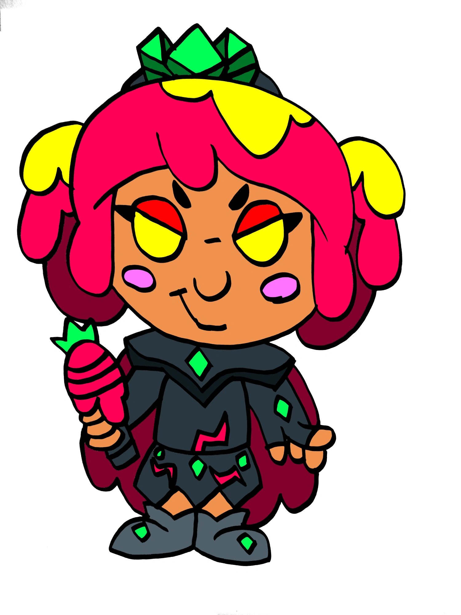 My drawing of Magma Mandy | Fandom