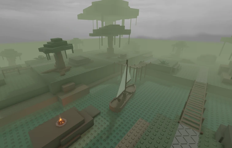 Swamp Bay Map | Fandom