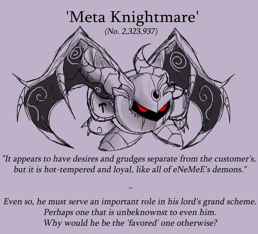 Meta Knightmare Headcanon #2 | Fandom
