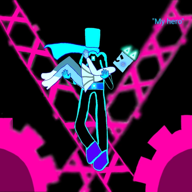 Everyone is wondering why people ship cube x cyan, so I did this | Fandom