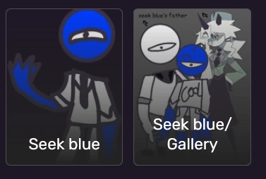 ah yes, my favorite FPE character, seek blue | Fandom