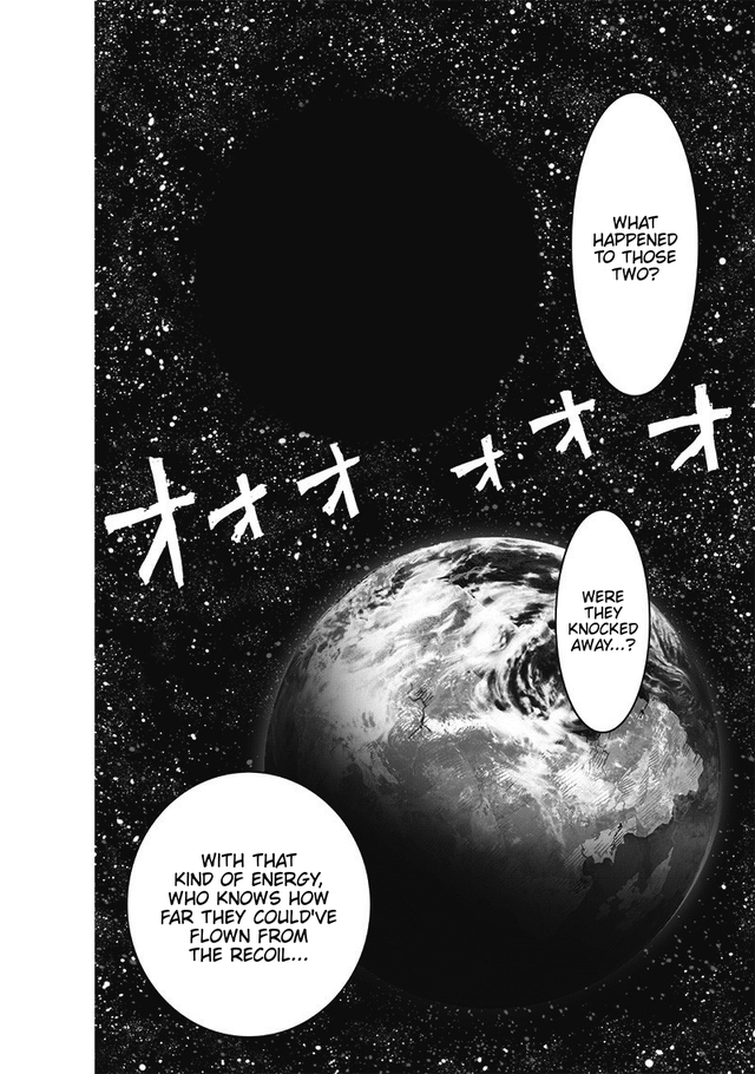 OPM Revision -- Cosmic Garou, Saitama, and the 'hole in the stars' feat ...