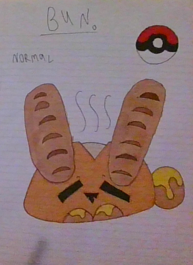 my Fakemon Pokedex! (guess the foods?) | Fandom