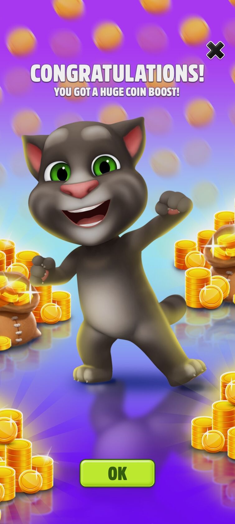 I Saw This In My Talking Tom Fandom