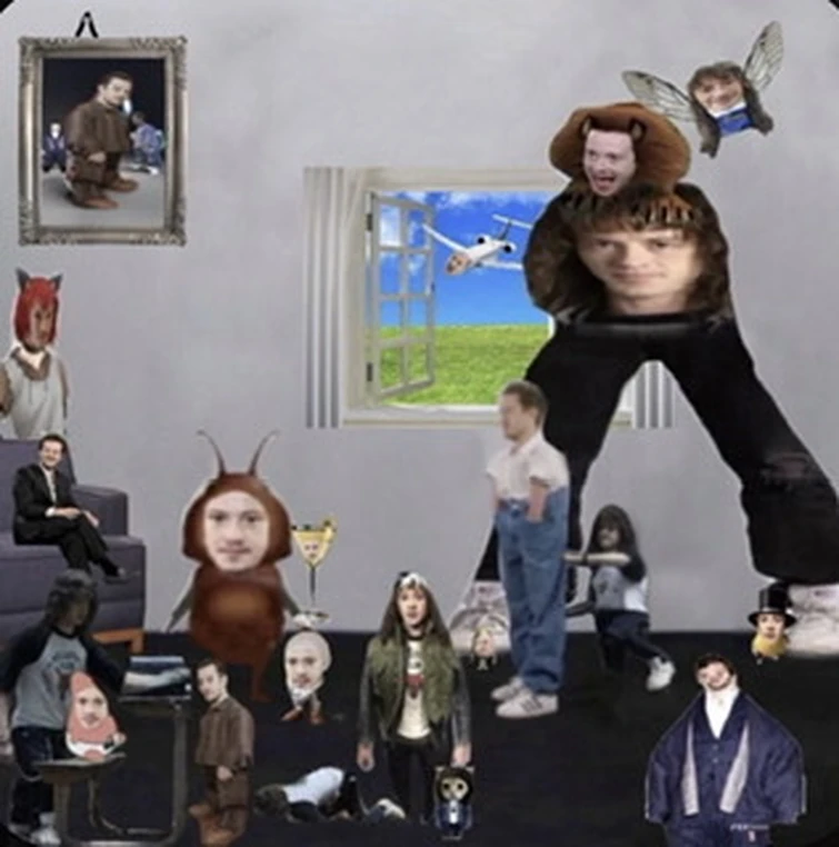 i searched up cursed stranger things images because i was bored and i ...