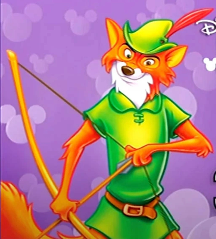 Robin Hood in Disney dvd bingo | Fandom