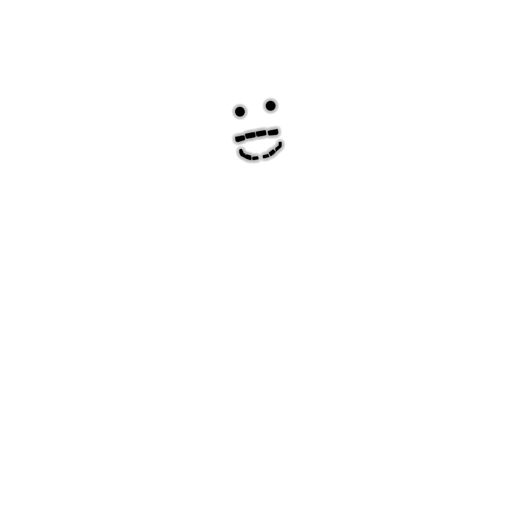 I inverted Shadow Bonnie's colors and created the normal version of ...