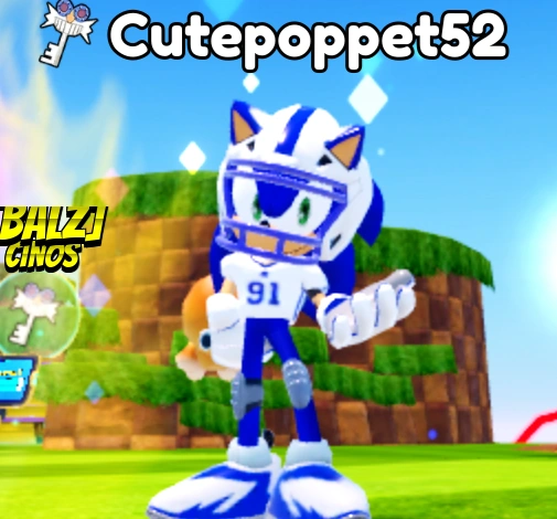 I got football Sonic in sonic speed simulator today! | Fandom